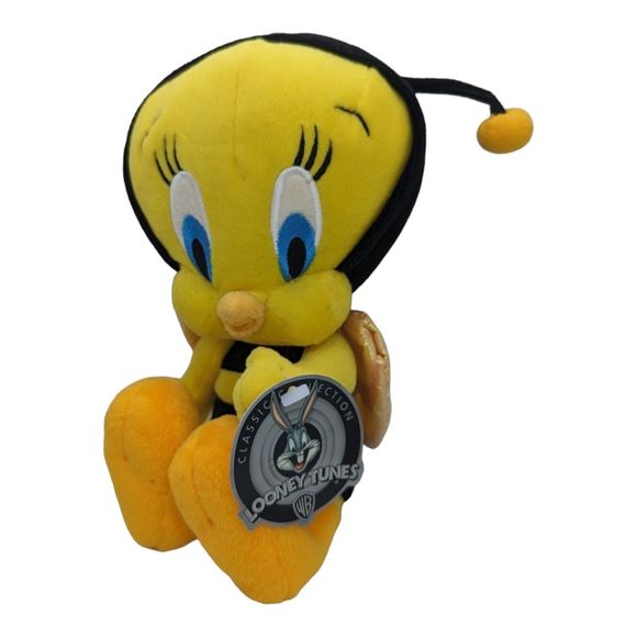 Applause | Toys | Vintage Looney Tunes Applause Tweety Bird Plush ...